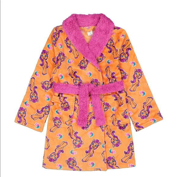 My Little Pony | Pajamas | Nwt My Little Pony Robe Pajama Toddler 3t ...